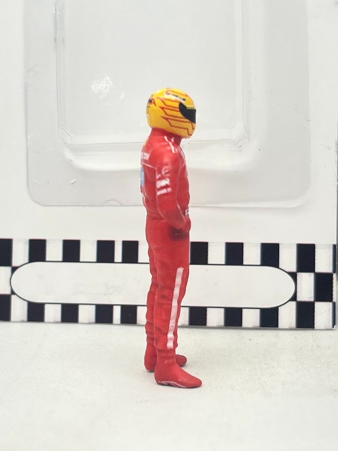 Lewis Hamilton Ferrari SF25 Figure 2025 1/43 For Diecast Model F1 Car ...