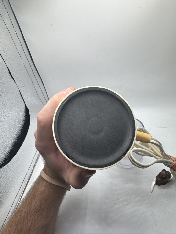 SEB Minichop Electric Chopper VTG France Motor Base Lid Cover & Blade ...