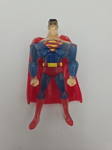 2002 Justice League SUPERMAN Subway Kids 3.75" Action Figure DC | eBay