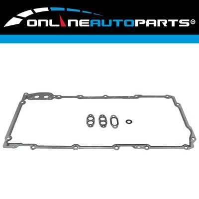 Oil Pan Sump Gasket Set for Holden VE~VF WL WM V8 LS1 L76 L98 L77 1999 ...