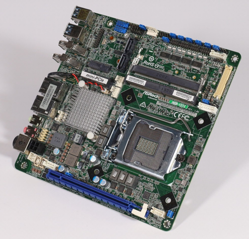 ASRock Mini-ITX Industrial Motherboard IMB-1212 LGA1151 Intel H310 | eBay