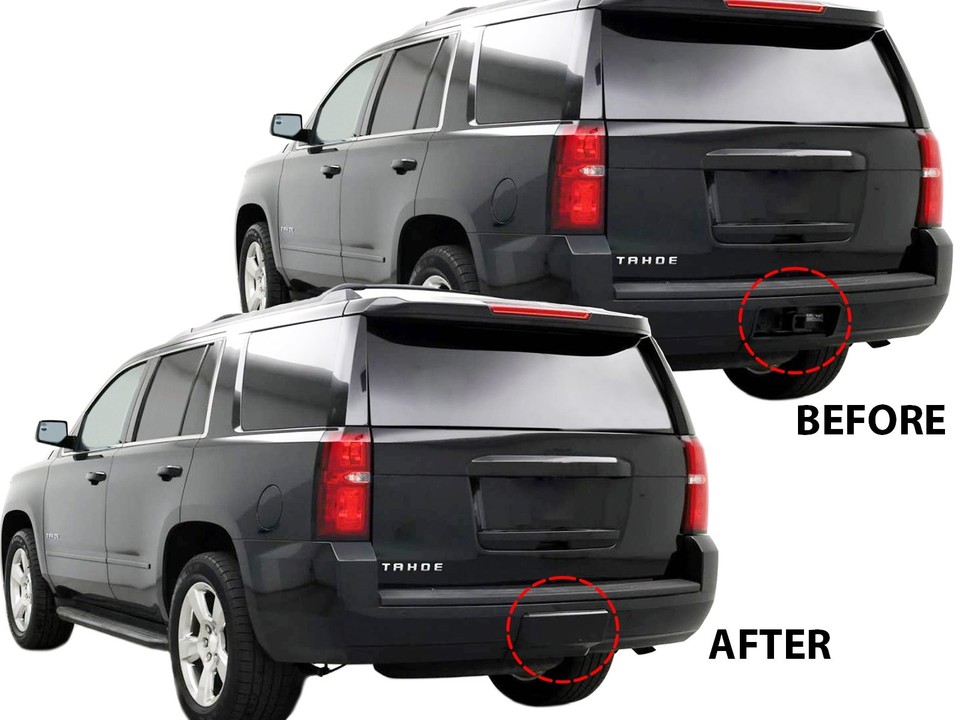 For 2015 - 2020 Chevrolet Tahoe Suburban Trailer Hitch Cover 23142973 ...