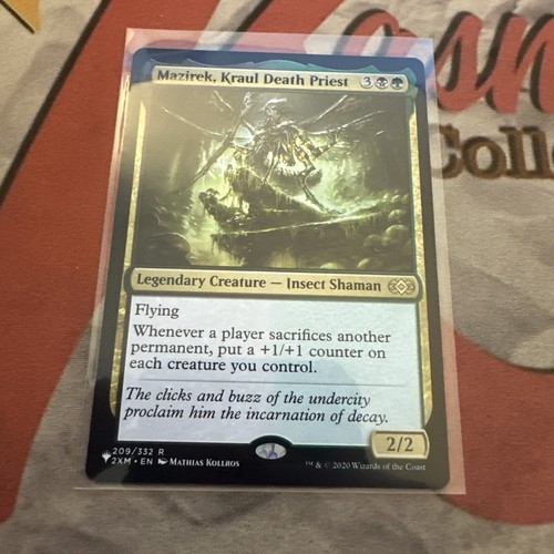 MTG Mazirek, Kraul Death Priest The List Reprints Regular | eBay