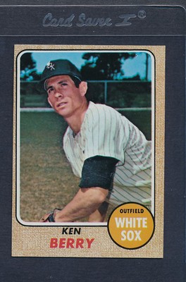 1968 Topps #485 Ken Berry White Sox EX *1130 | eBay