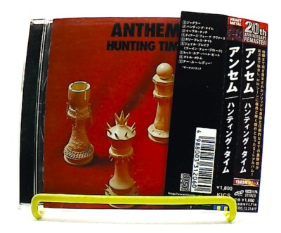 HUNTING TIME [CD][OBI] BONUS TRACK /ANTHEM /punk, rock /J-ROCK /JAPAN ...