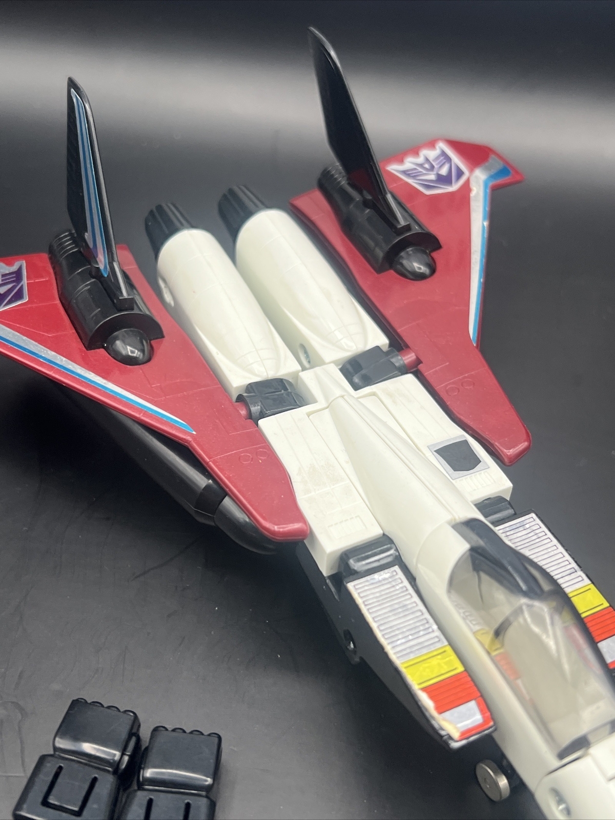 VTG 100% COMPLETE TRANSFORMERS G1 RAMJET NICE CONDITION*** | eBay