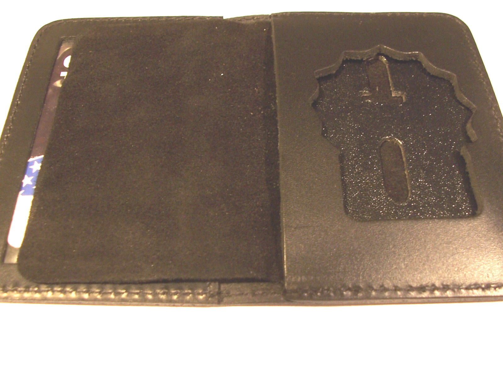 Paterson Police (NJ) Detective Badge Shield/ID Book Wallet (Badge Not ...