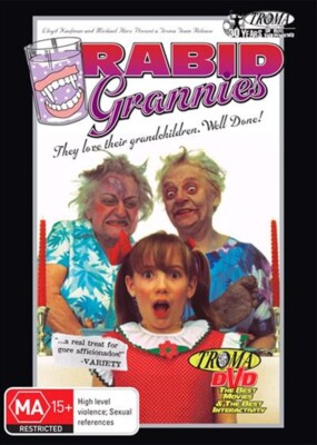 Rabid Grannies DVD 9418212010686 | eBay Australia