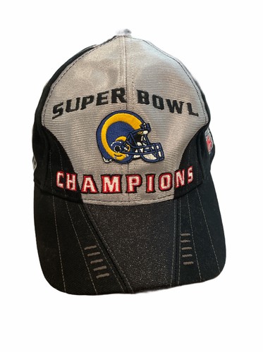 Vintage St. Louis Rams 2000 NFL Super Bowl Champions Adjustable Puma ...