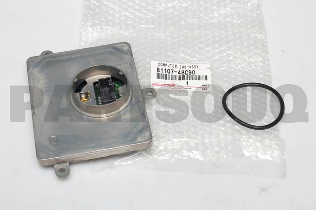 8110748C90 Genuine Toyota Computer Sub-assy 81107-48c90 for sale online ...