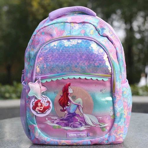 Disney Australia&Smiggle- Mermaid Shell Girl's Schoolbag Child Shoulder ...