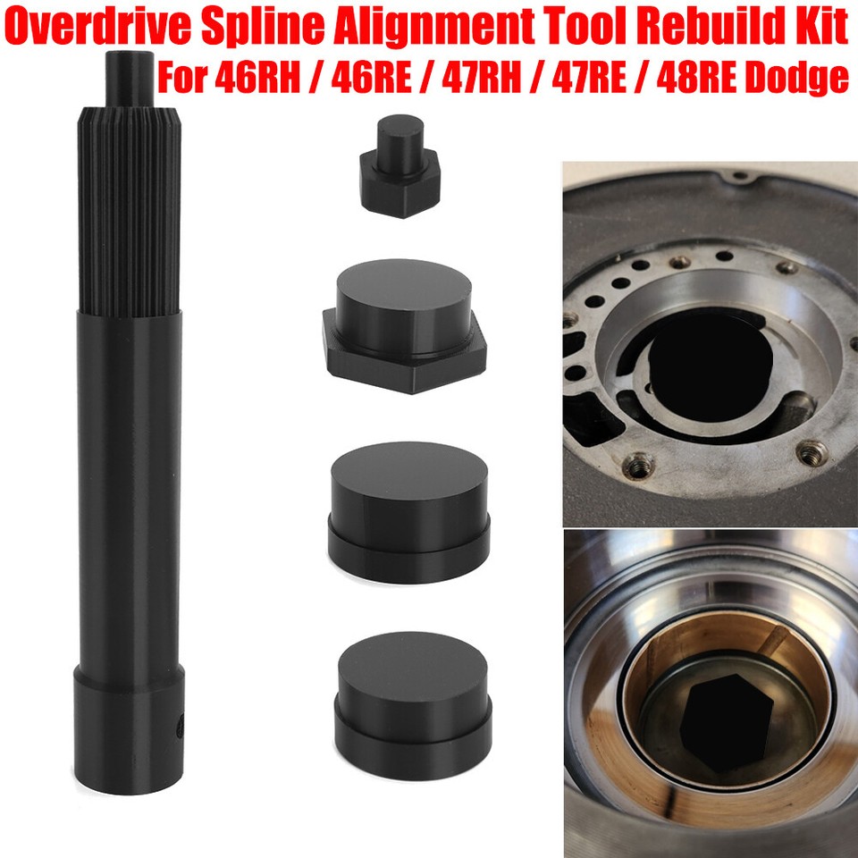 Overdrive Spline Alignment Tool Bushing Drivers Kit For 46RH 46RE 47RH ...