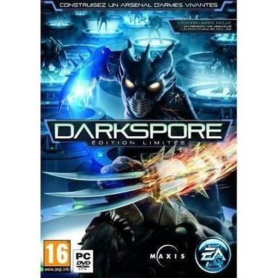 PC Game DVD ROM MAC Darkspore Limited Edition New Sealed Action RPG | eBay