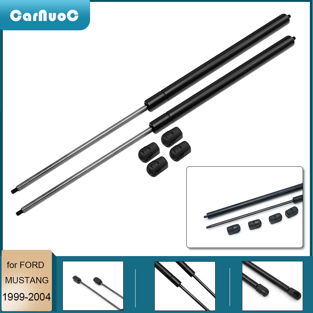 Pair Rear Trunk Tailgate Gas Shock Struts Lift Support For Ford Mustang ...