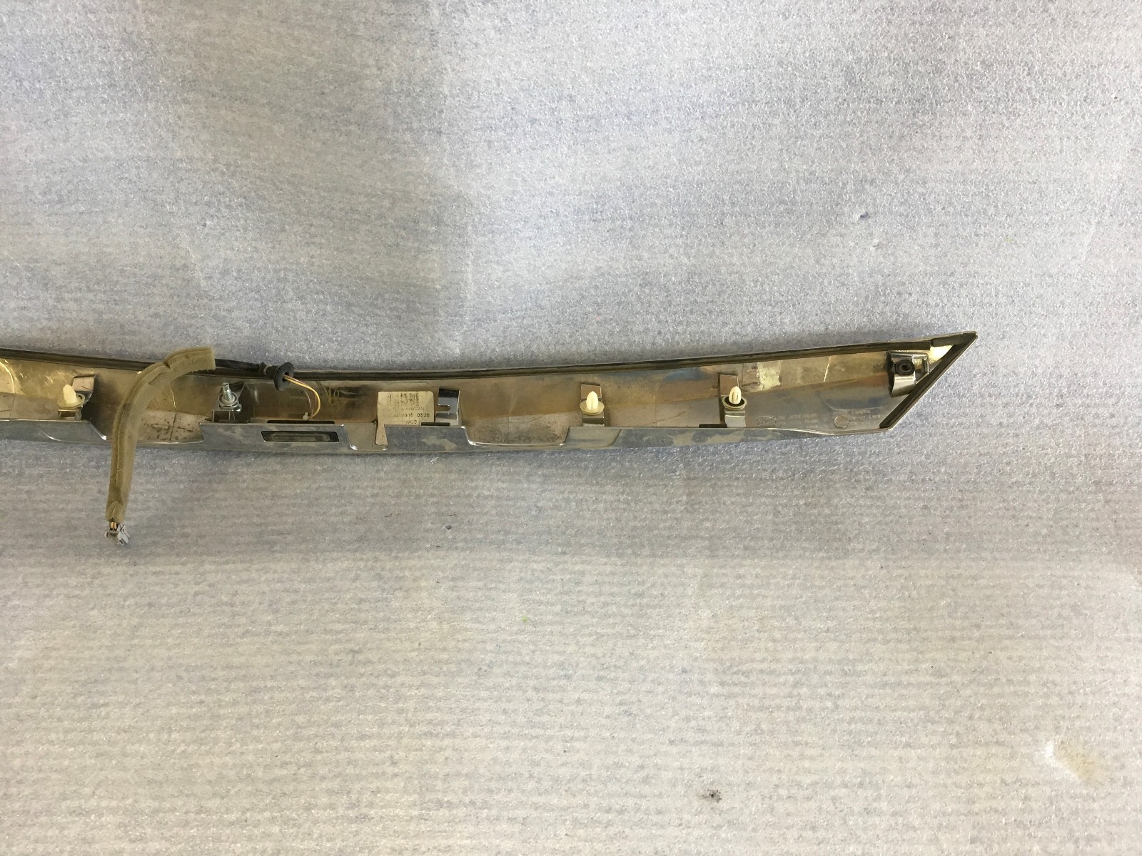 2014 2015 Nissan Altima Sedan finish panel trunk lid OEM | eBay