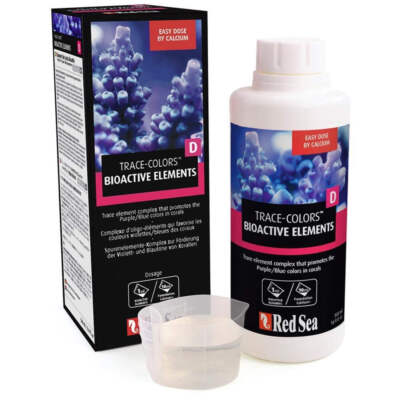 Red Sea Coral Colours D - Bio Active Trace Elements 500ml | eBay Australia