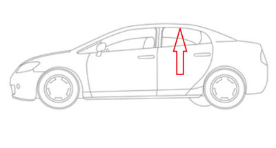 7576433100 New Genuine for Toyota CAMRY 11-18 Moulding assy rear DOOR ...