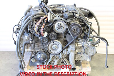 Porsche 986 Boxster Complete Engine Motor 2.5 2.5L 59k Miles M96.20 ...