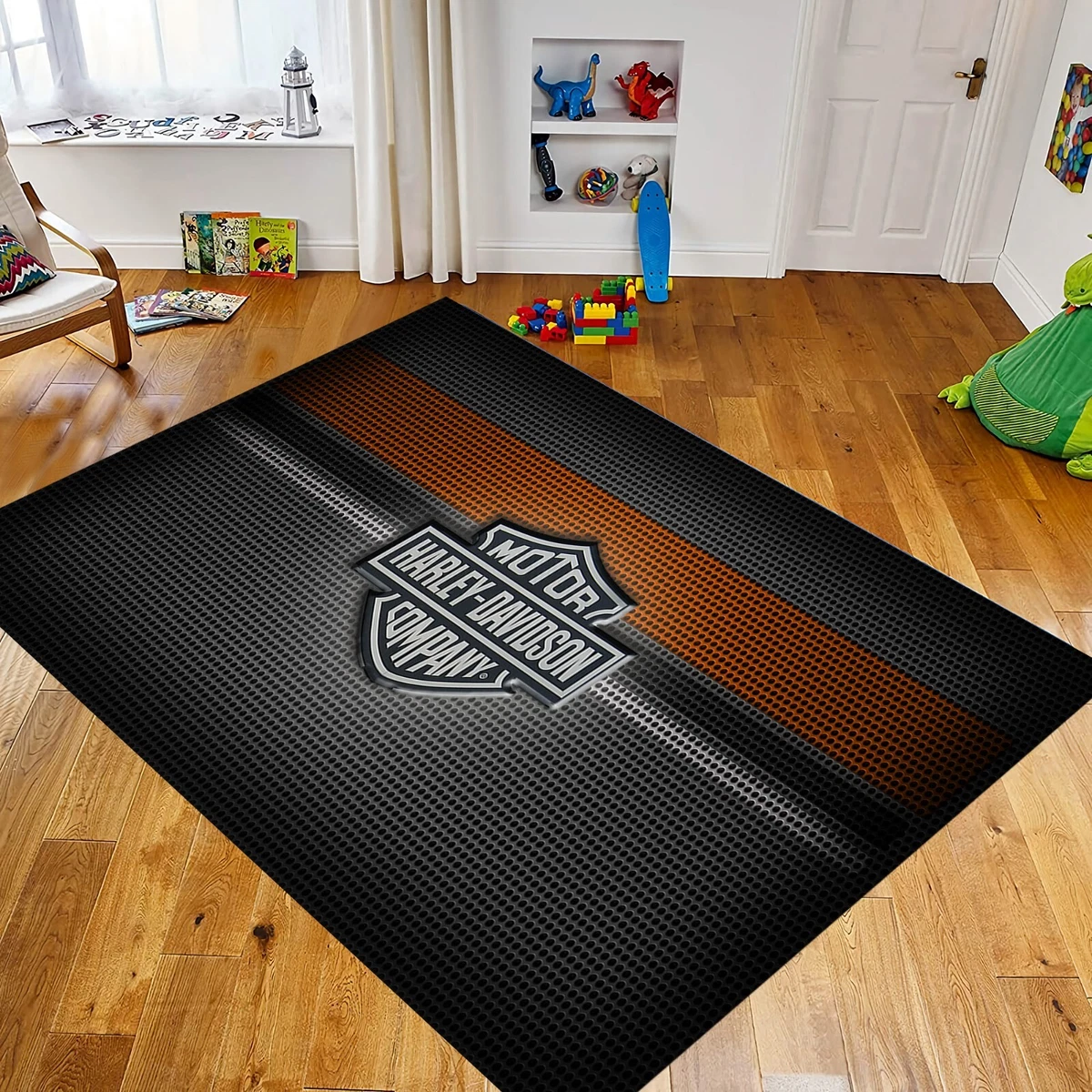 Harley Davidson Garage Rugs | Bryont Blog
