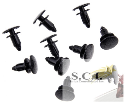 6.0mm Hole 3mm thick x 18.5 long FLUSH PUSH PULL RIVETS x 10 | eBay