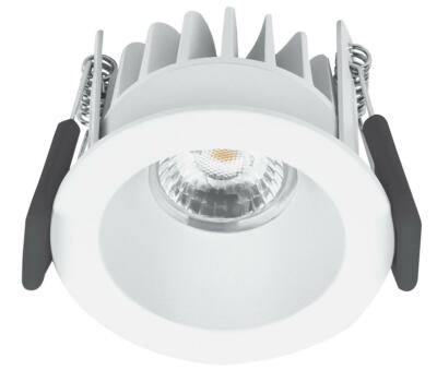 SPOT-DK LED FIX 7W/3000K 230V IP44, CEILING HOLE DIA 63MM, COLOUR T FOR ...