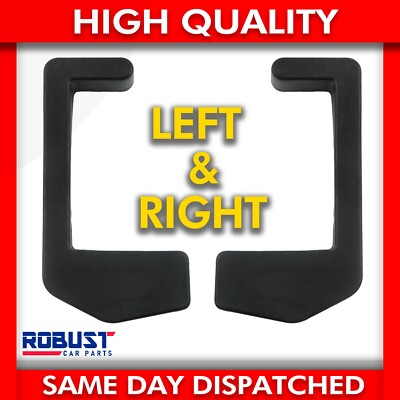 PICK UP CHASSIS TIPPER REAR LEFT + RIGHT BUMPER CAP FOR FORD TRANSIT ...