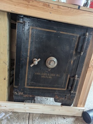 Safes & Still Banks - York