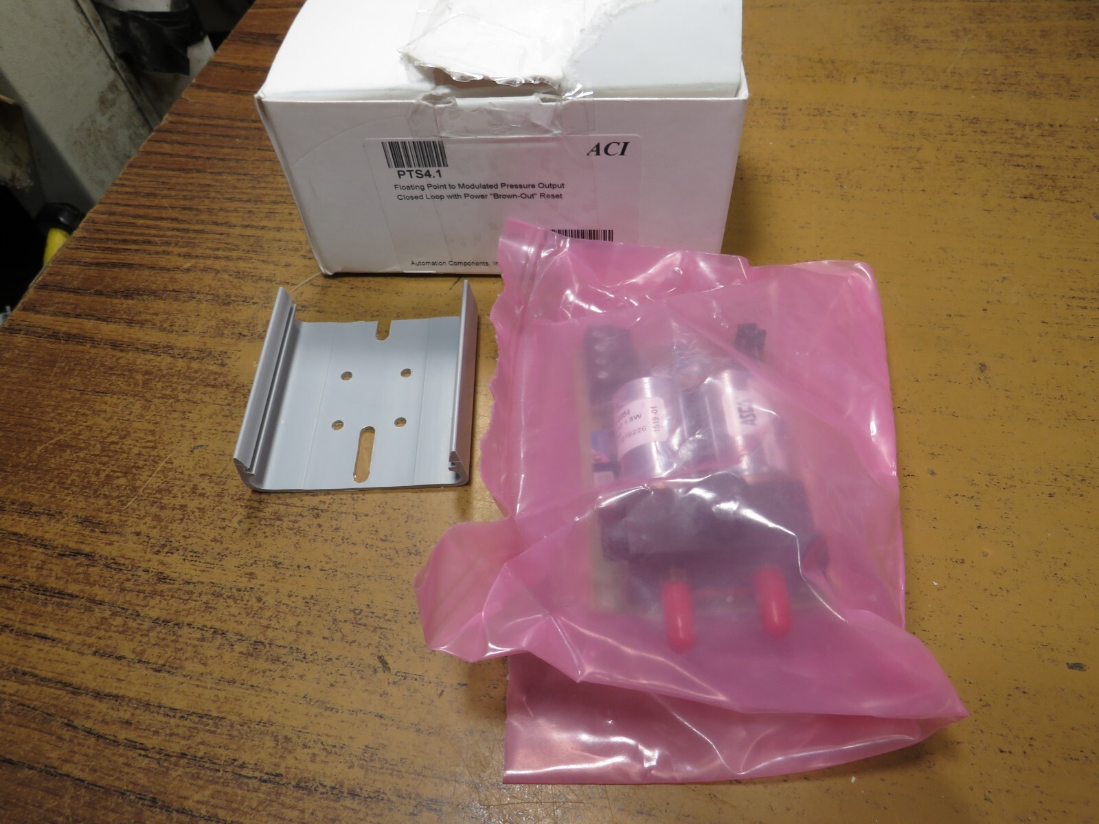 ADVANCED CONTROL TECH. P/N: PTS4.1. FLOATING POINT TO MODULATED ...