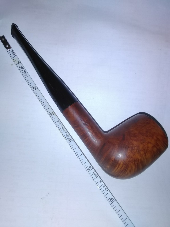 Carey Magic Inch Smoking Pipe - Straight Roland Made In London | eBay
