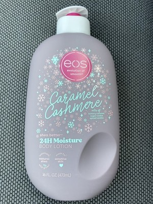 EOS Holiday Body Lotion Limited Edition Caramel Cashmere | eBay