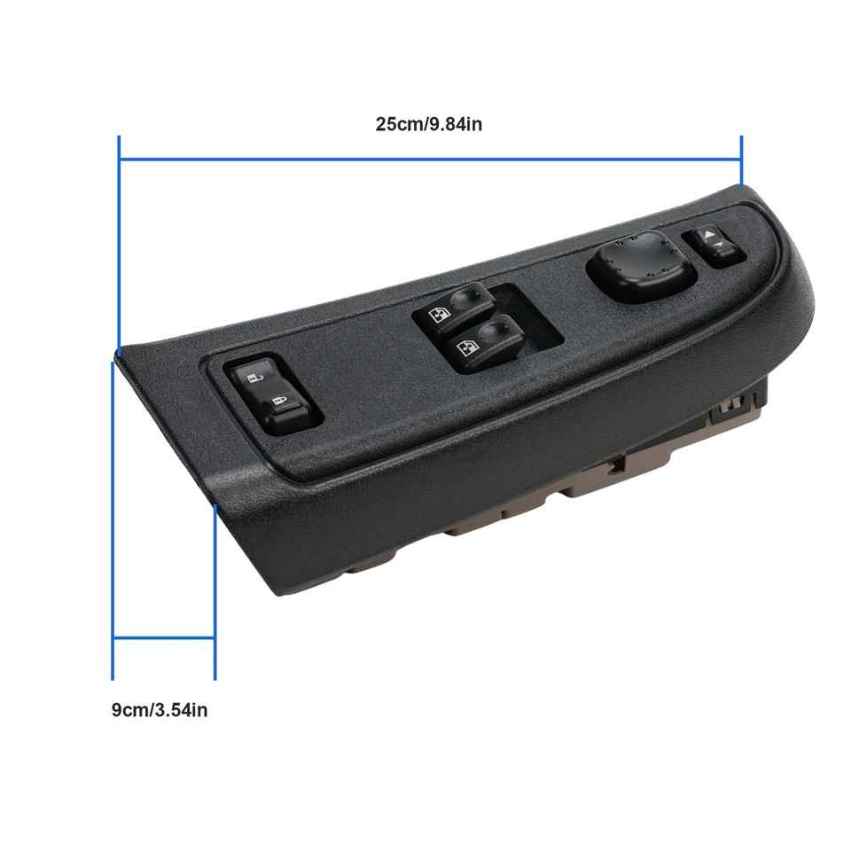 Driver Side Power Window Switch for 15883318 Chevrolet Silverado GMC ...