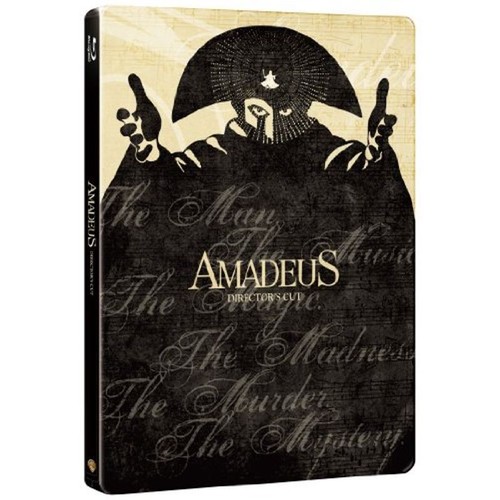 Amadeus Director'S Cut Blu-ray Steel Book Specifications j3 | eBay