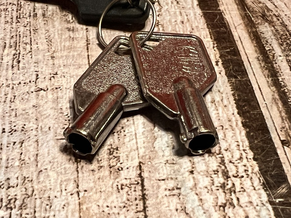 Tubular Barrel Security Lock Keys (1 set) / - HH121 | eBay