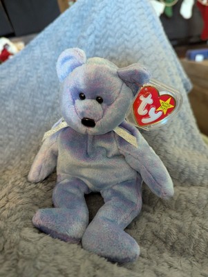 TY WARNER BEANIE BABY "CLUBBY II" RARE (ERROR) New With Tags Rare ...