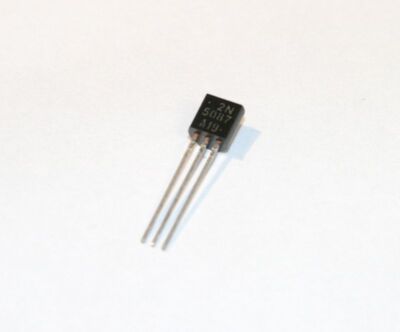 [50 pc] 2N5087 PNP Low noise amplifier transistor TO-92 Fairchild USA ...