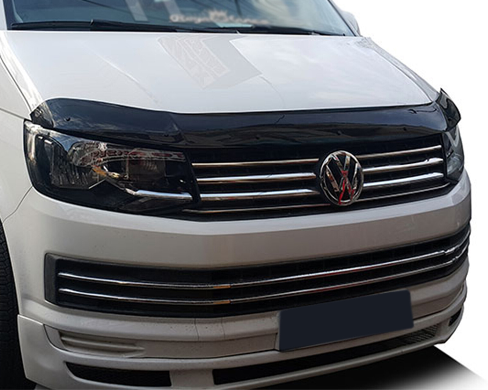 Frontschürze haube ansatz body Passend für VW T5 facelift california ...