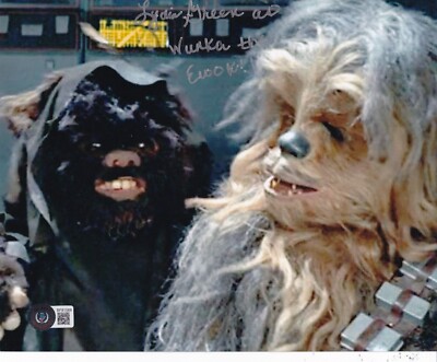 LYDIA GREEN signed (STAR WARS) Wunka the Ewok movie 8X10 photo BECKETT ...