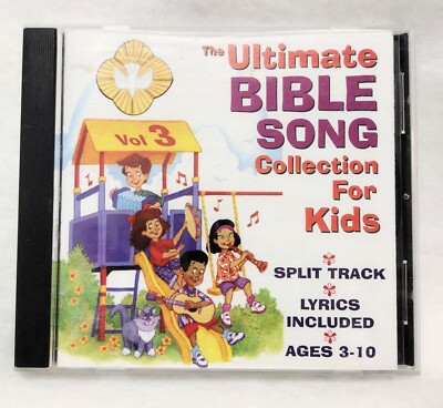 The Ultimate Bible Song Collection For Kids Volume 3 CD | eBay