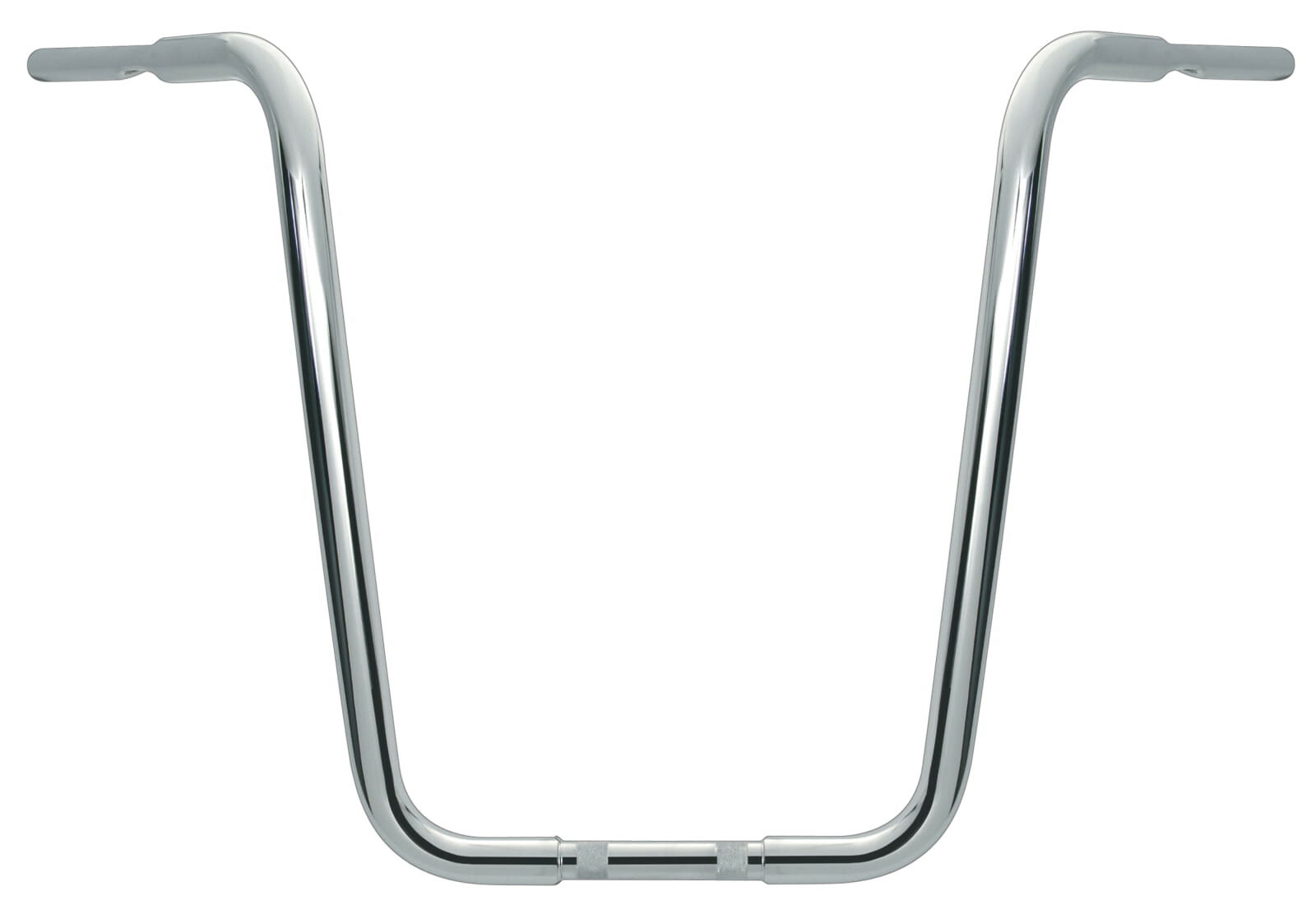 Wild 1 Chubbys 20" Classic Ape Hangers CHROME 1-1/4" Psycho Bars Harley ...