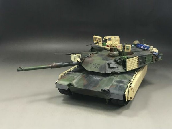 Meng TS026 1/35 US M1a2 Abrams Tusk I/tusk II Main Battle Tank Model ...