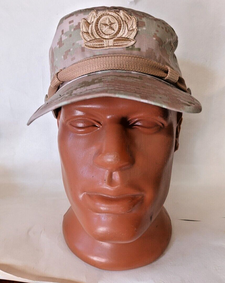 Syrian summer field cap with cockade beige numeral VKPO RF Armed Forces ...