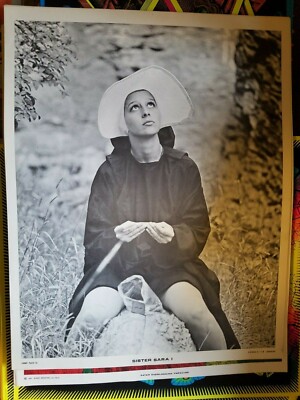 SISTER SARA #1 ROLLING JOINT VINTAGE 1970's BLACK WHITE HEADSHOP POSTER ...