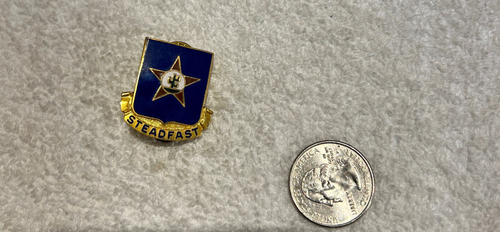 409th Regiment Unit Crest (Steadfast) | eBay
