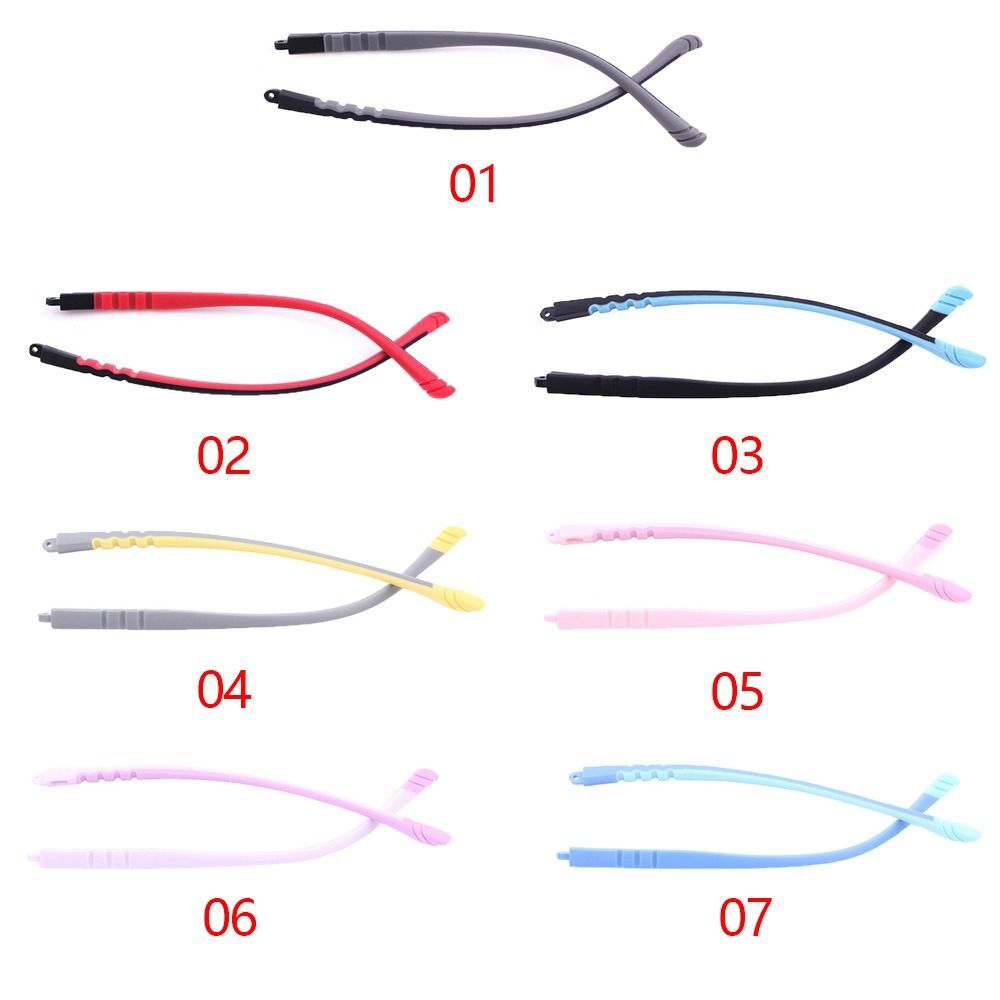 Anti-Slip Replacement Leg Eyewear Accessories Spectacle Frame Glasses ...