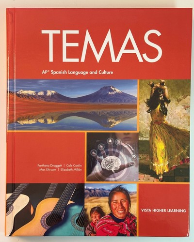 TEMAS AP Spanish Language and Culture + WORKBOOK - Vista Higher ...