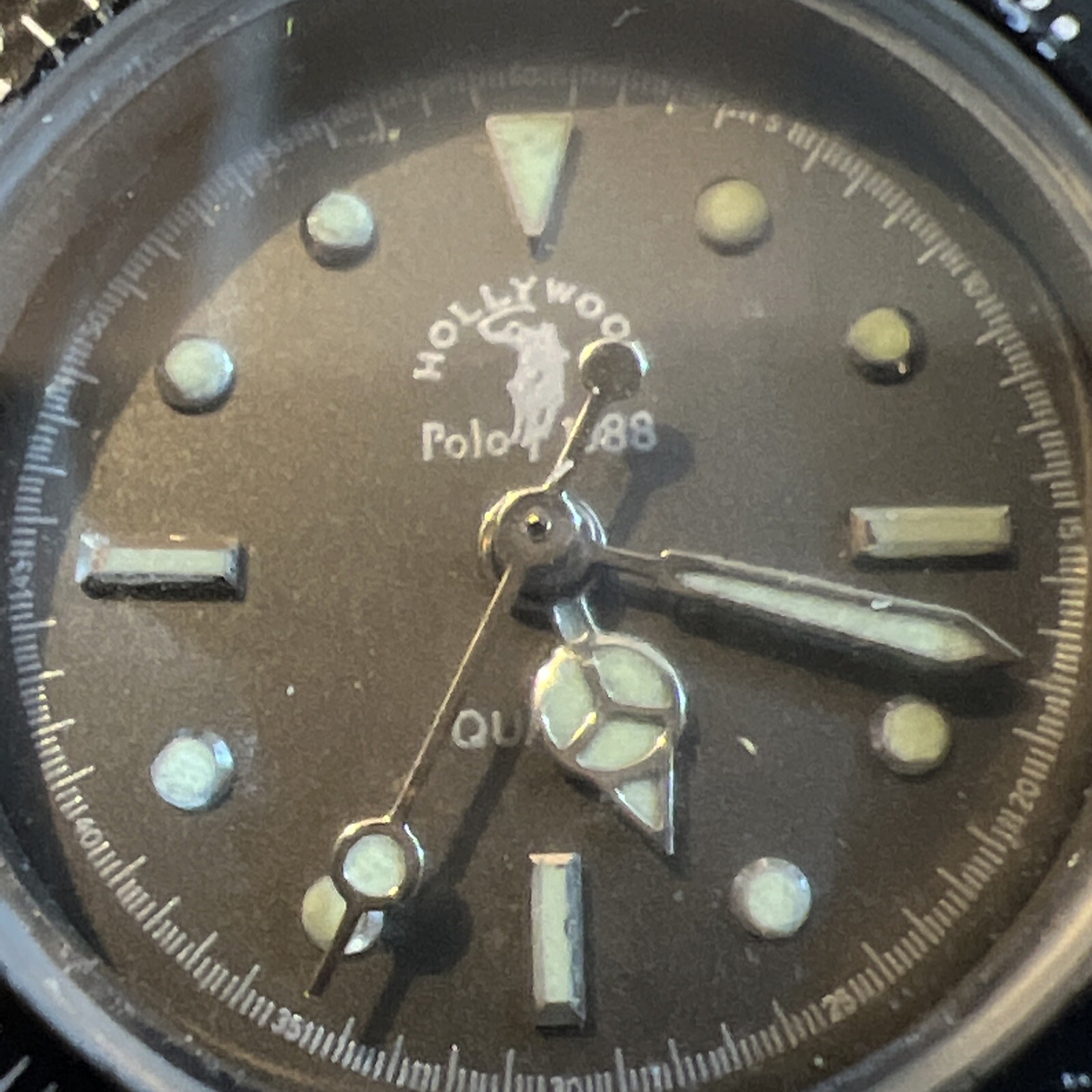 Hollywood Polo Country Club Water Resistant Quartz Watch | eBay