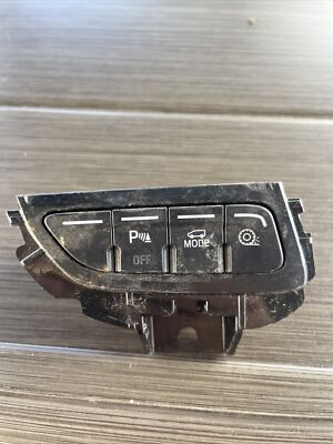 19 20 21 22 FORD TRANSIT TRACTION CONTROL PARKING SENSOR BUTTON KK3T ...