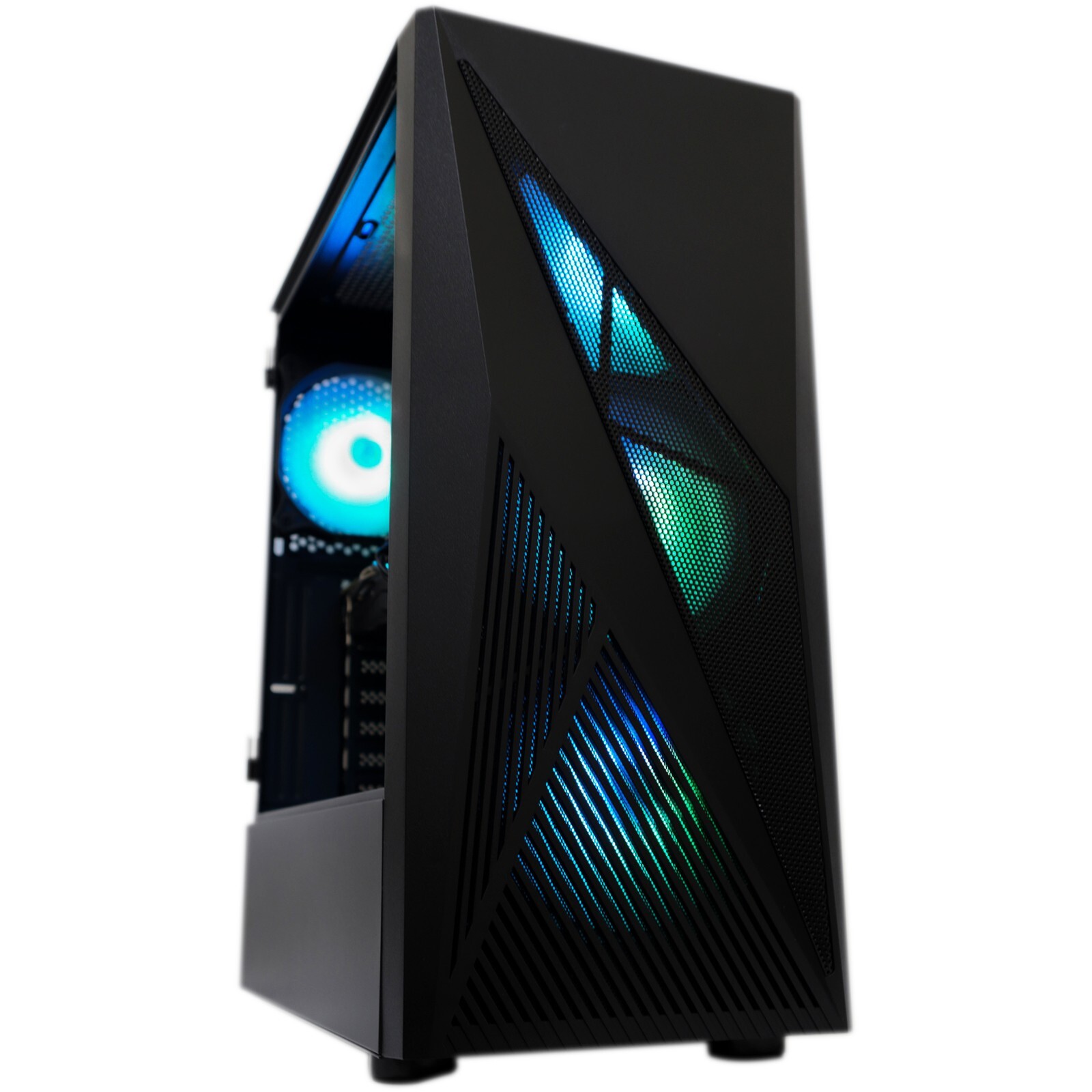 SUPER FAST i7 i5 i3 Desktop Gaming Computer 2TB+480GB 16GB RAM GTX 1650 ...