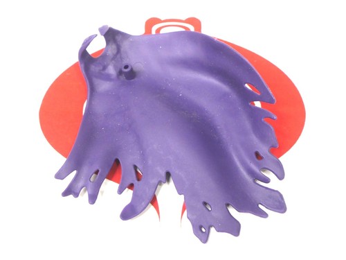 Teenage Mutant Ninja Turtles TMNT Accessory Shredder Purple Cape 2012 ...