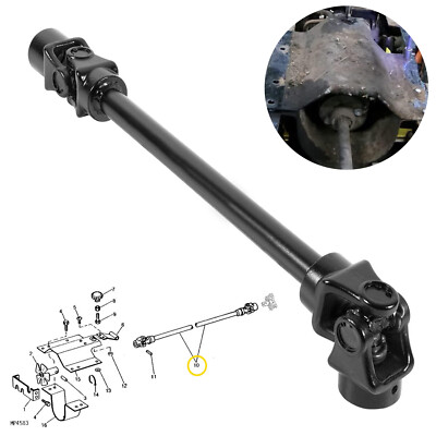 Fits for John Deere 317 Tractor AM37875 Driveshaft & Joints ...